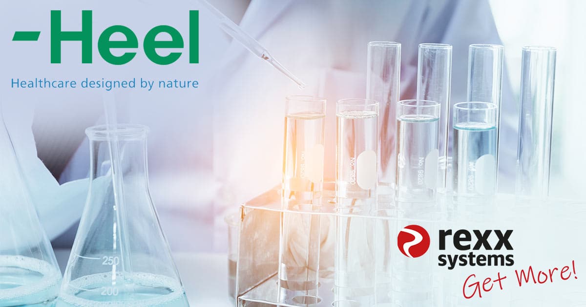 Biologische Heilmittel Heel setzt auf rexx systems Software