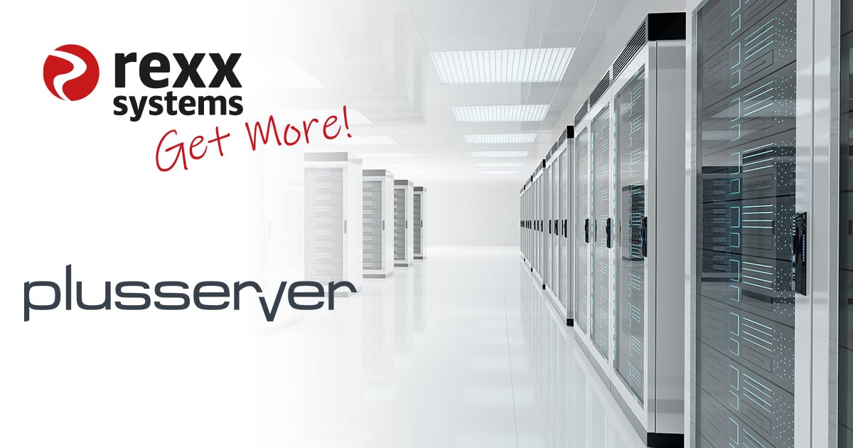 PlusServer setzt auf SaaS-Lösung von rexx systems