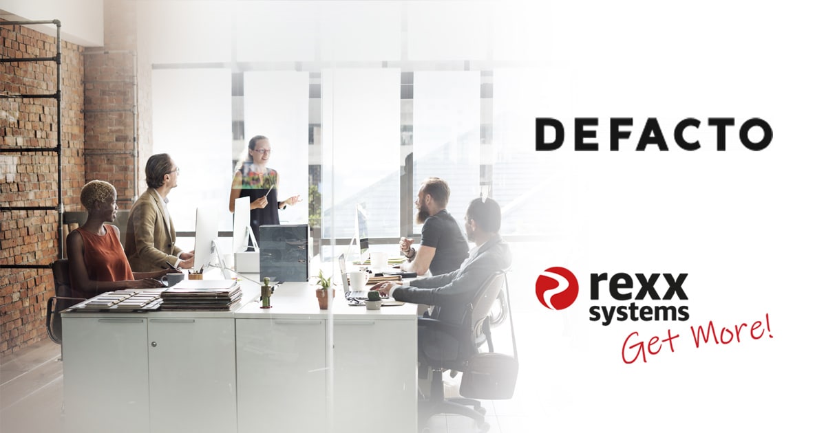 Marketing-Agentur defacto führt die rexx HR Software ein