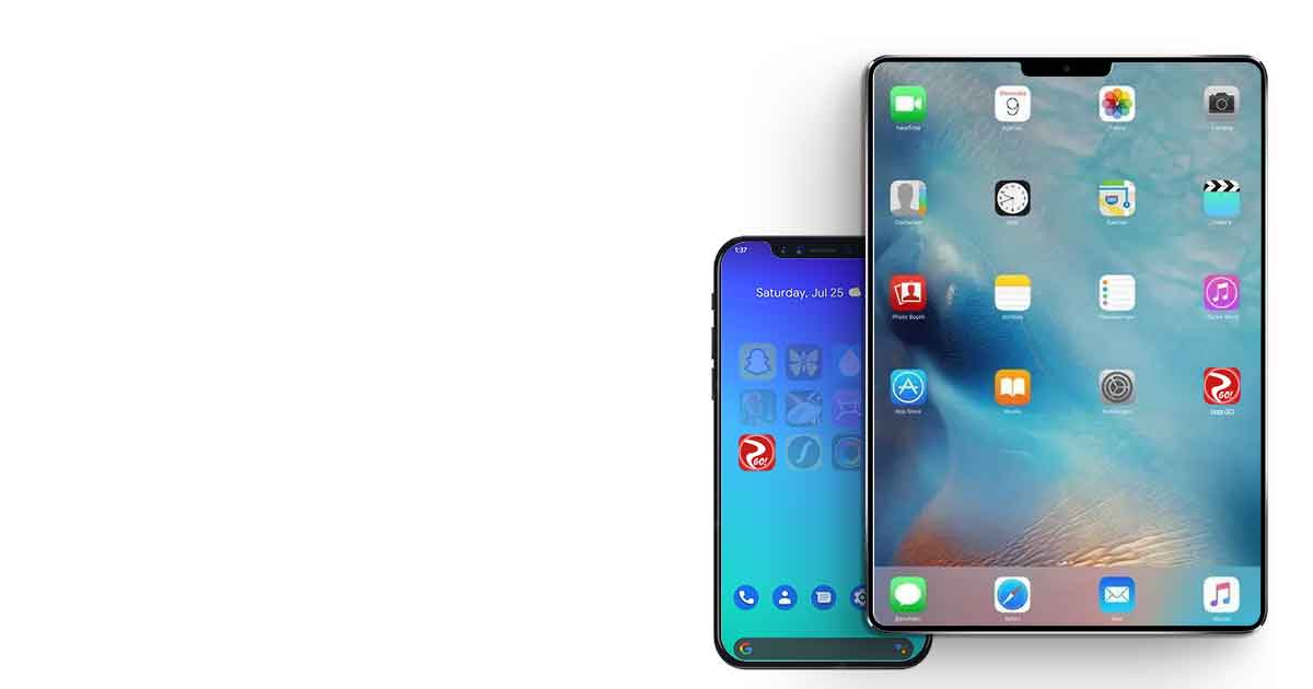 rexx HR als App für iOs oder Android