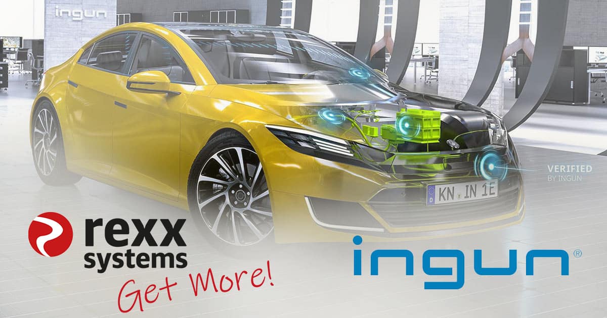 INGUN Prüfmittelbau nutzt rexx systems für beste Ergebnisse