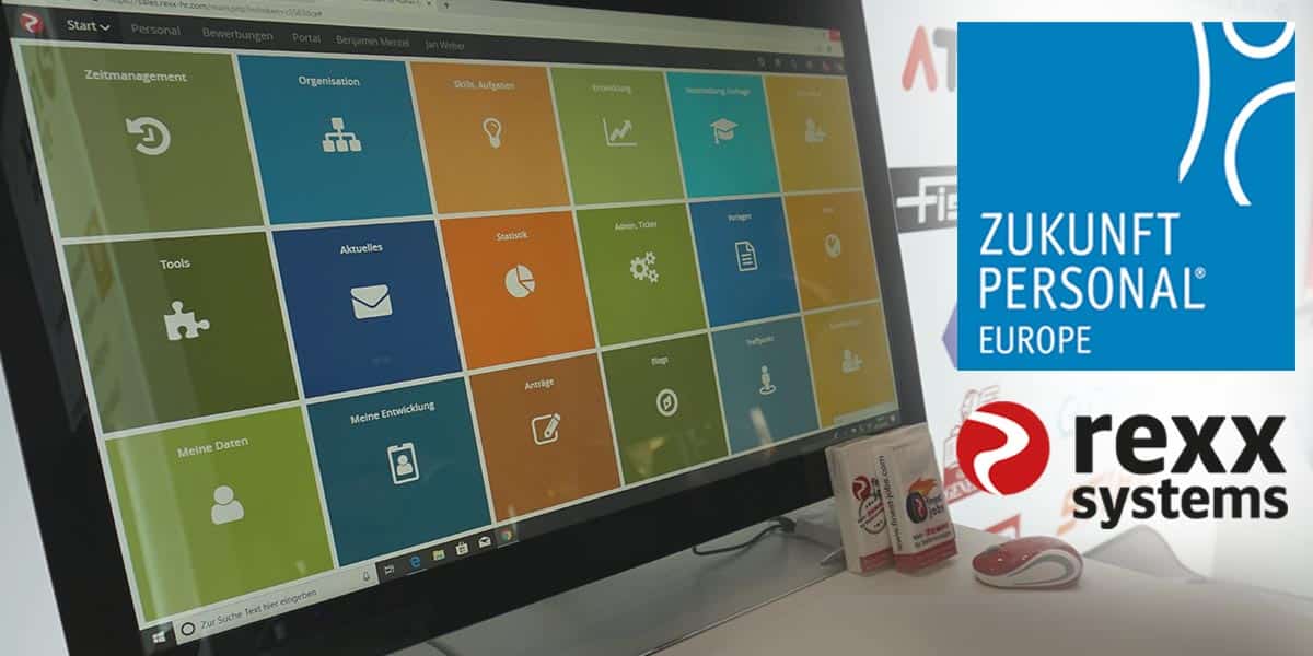 rexx systems auf der Zukunft Personal Europe 2019
