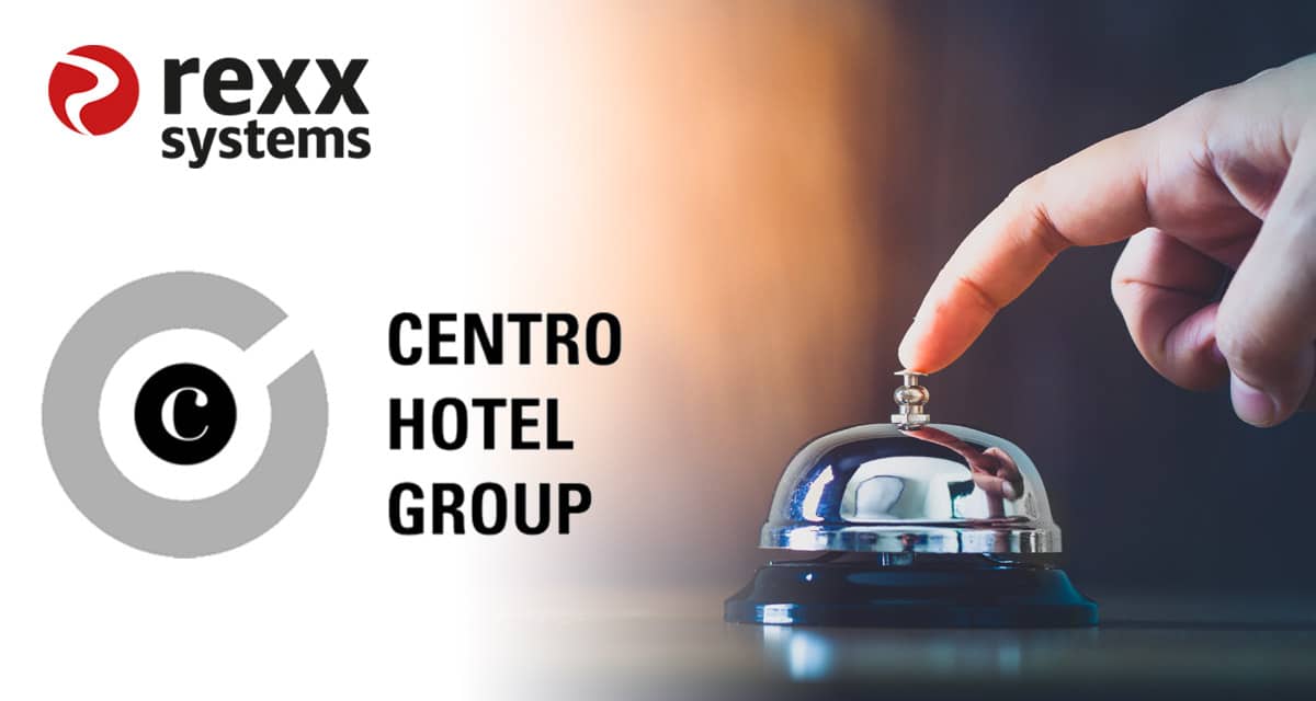 Centro Hotel Group mit der Anwendung von rexx systems