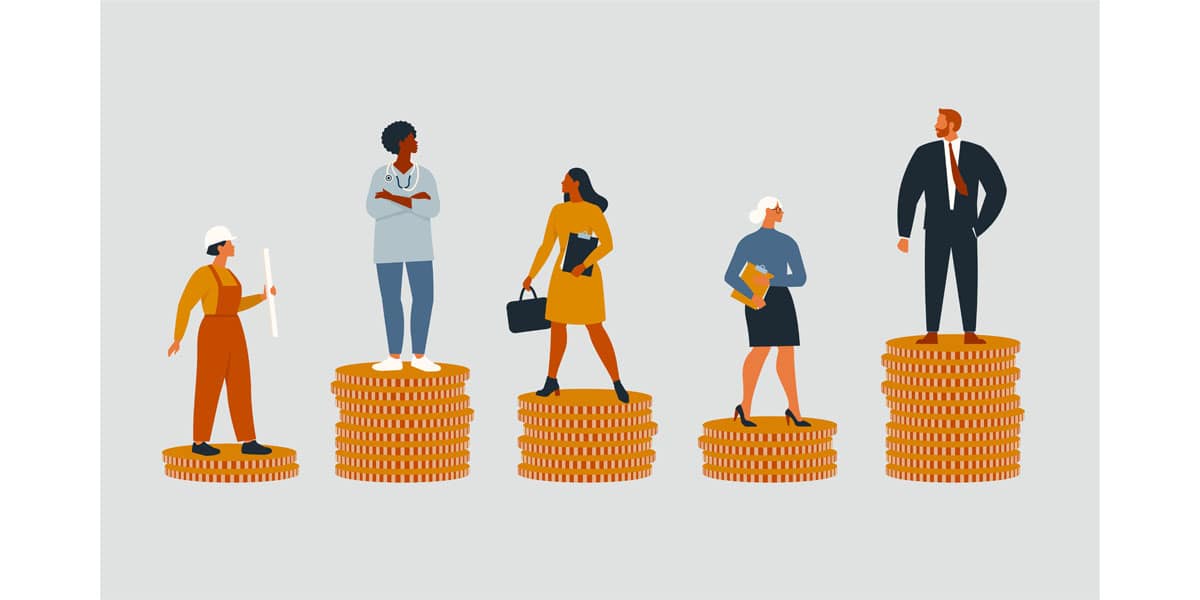 Gender Pay Gap And Lohngerechtigkeit