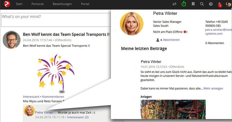 rexx HR Software: Innovativ für Mittelstand und Konzerne