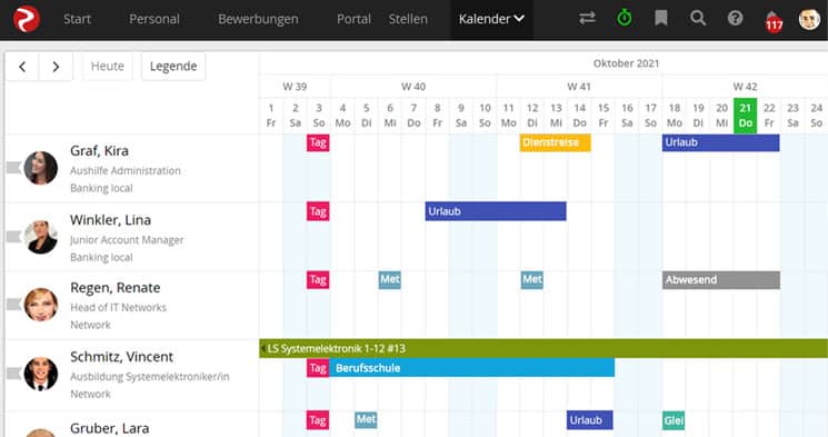 rexx HR Software: Innovativ für Mittelstand und Konzerne