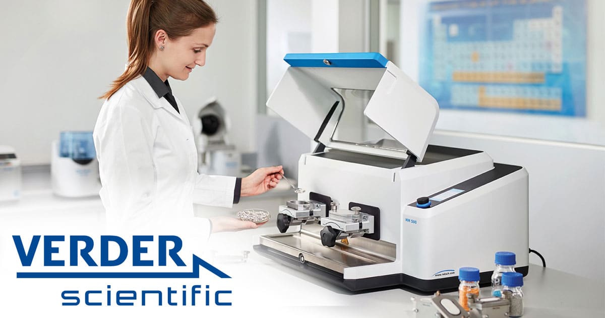 rexx systems Software bei Verder Scientific