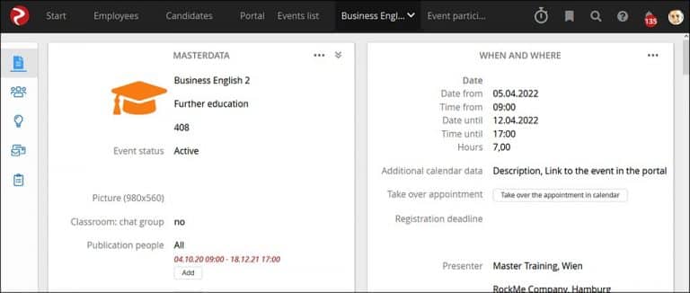 Employee Self-Service | rexx systems