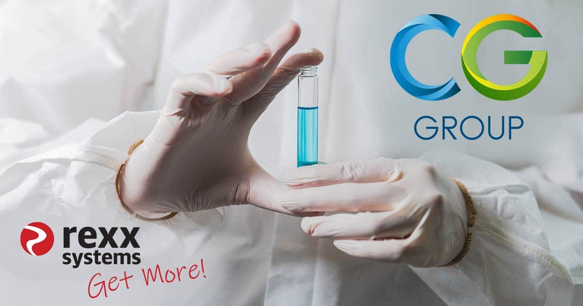 CG Chemikalien Gruppe setzt auf die Software von rexx systems