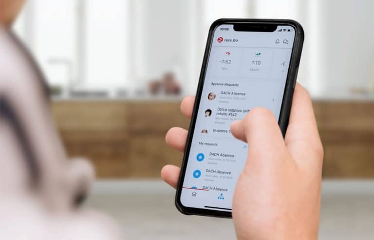 rexx Go App-Die leistungsstarke App für Self Service Portal