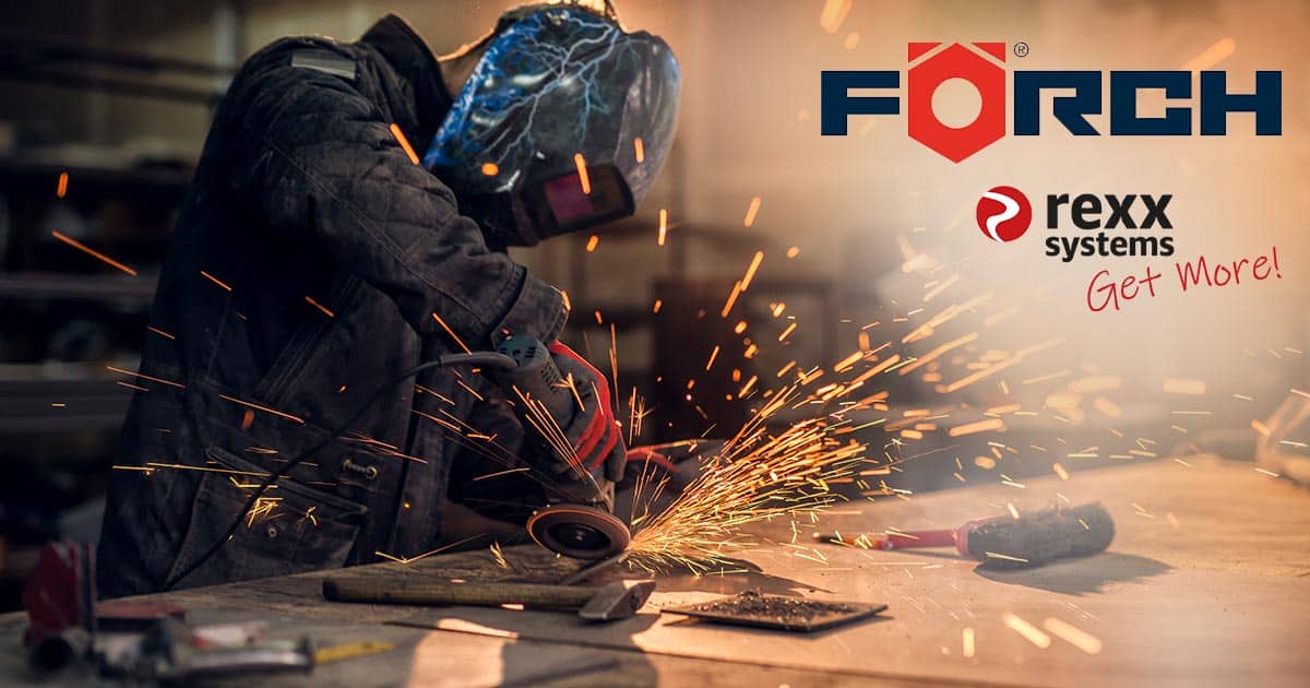 Theo Förch setzt auf rexx Software