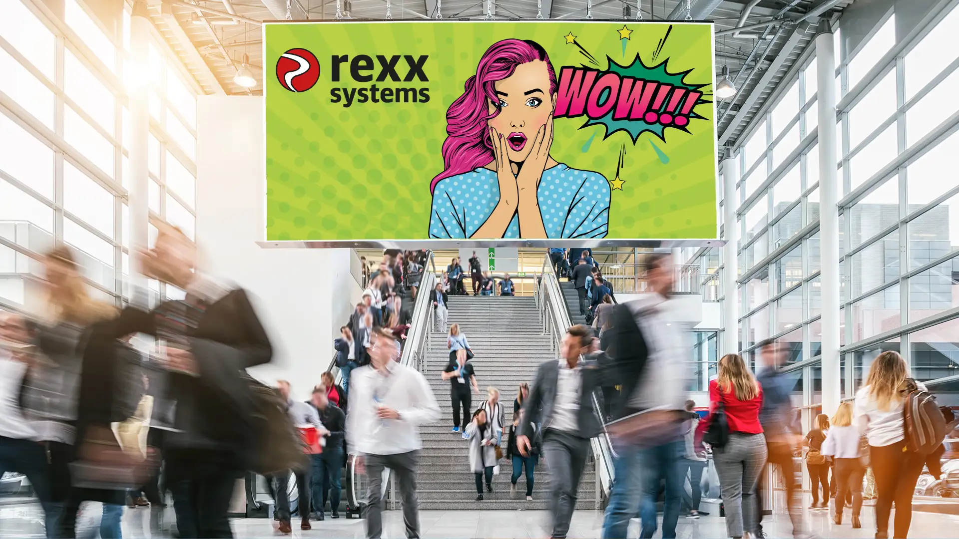 rexx systems auf Personal Messen: Jetzt Freikarten sichern!